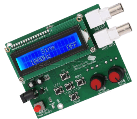 Choosing a Signal Generator - Commented Out
