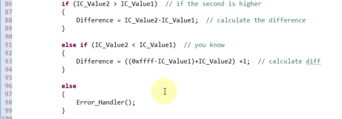 Improving frequency measurement performance by factor of three on STM32 ...