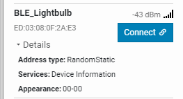 Getting a Simple On/Off BLE Peripheral Example To Work - Commented Out