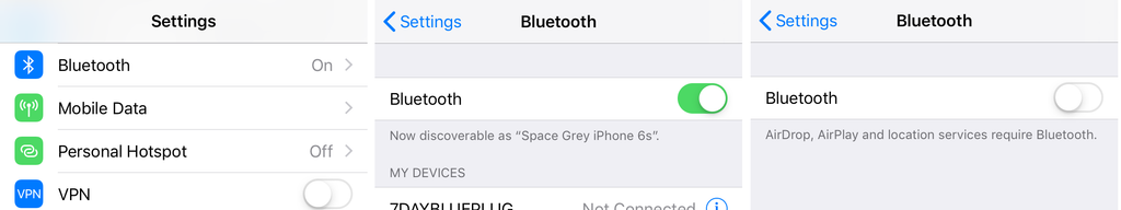 Getting a Simple On/Off BLE Peripheral Example To Work - Commented Out