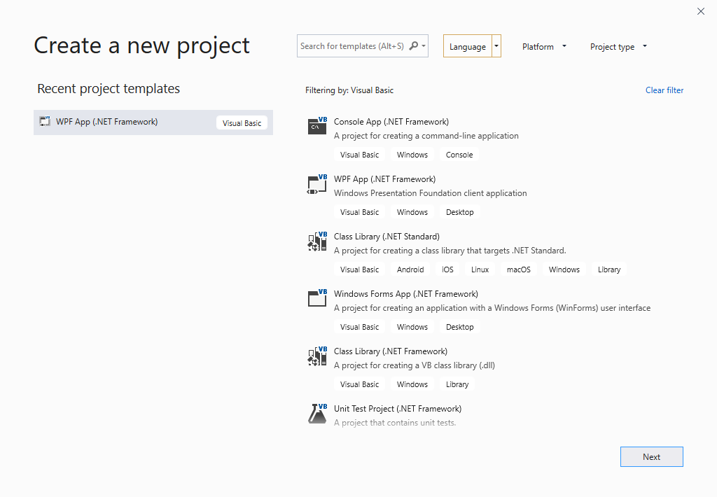 Visual Studio 2019 16.2.0 - XAML0414 Xaml Namespace is missing ...