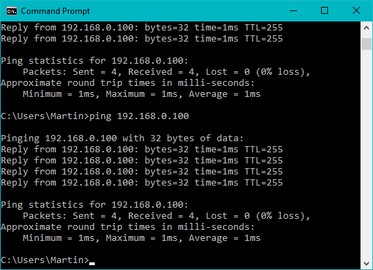 Getting to ping on STM32H743 with LWIP - Commented Out