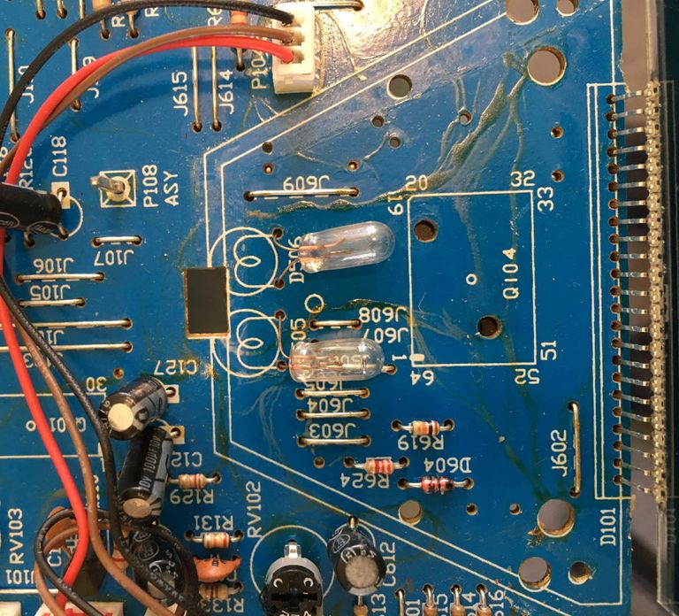 Repairing a NAD 502 CD Player - Commented Out